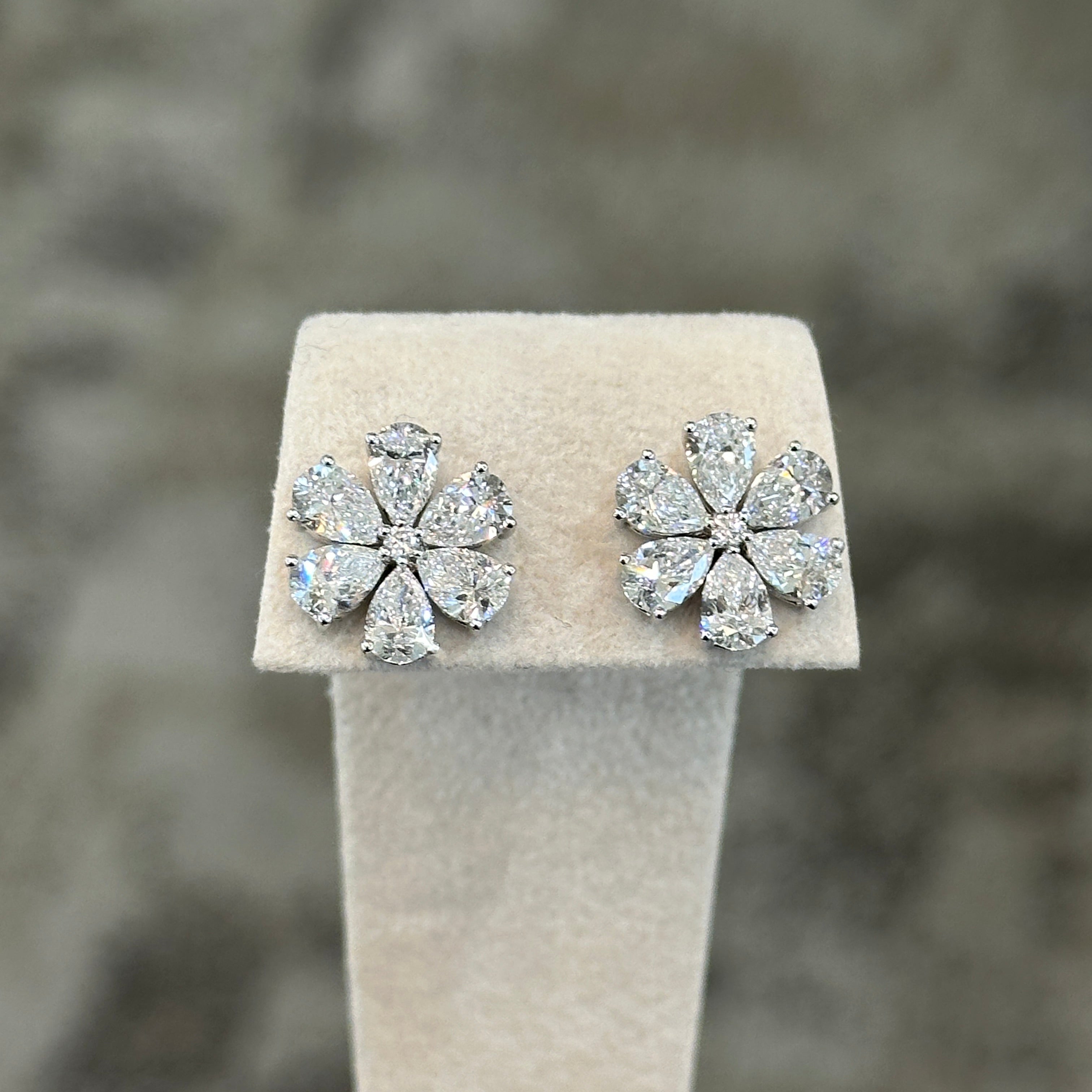 Millie Lab Diamond Earrings – ETERNI
